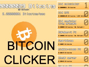 Bitcoin Clicker Play Bitcoin Clicker at HoodaMath