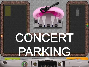 Concert Parking Play Concert Parking at HoodaMath