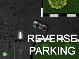 Reverse Parking Play Reverse Parking at HoodaMath