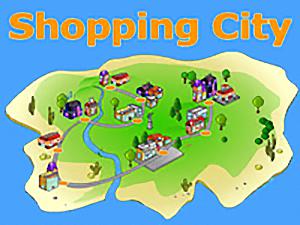 Shopping City Play Shopping City at HoodaMath